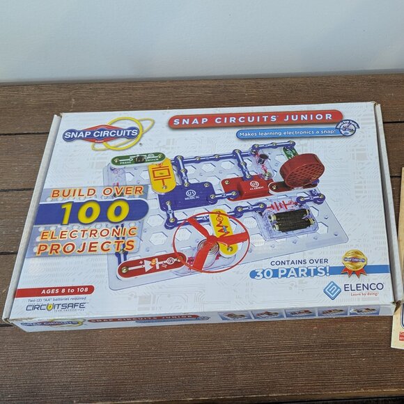 Elenco | Toys | Elenco Snap Circuits Jr 0 Experiments Electronics ...